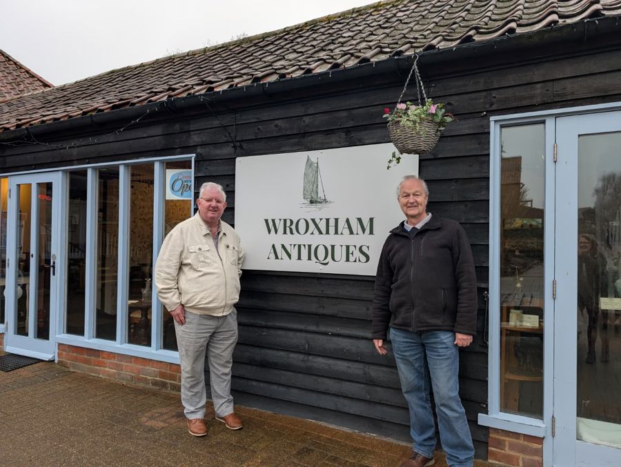 Wroxham Antiques Opens at Wroxham Barns | Antiques Norfolk