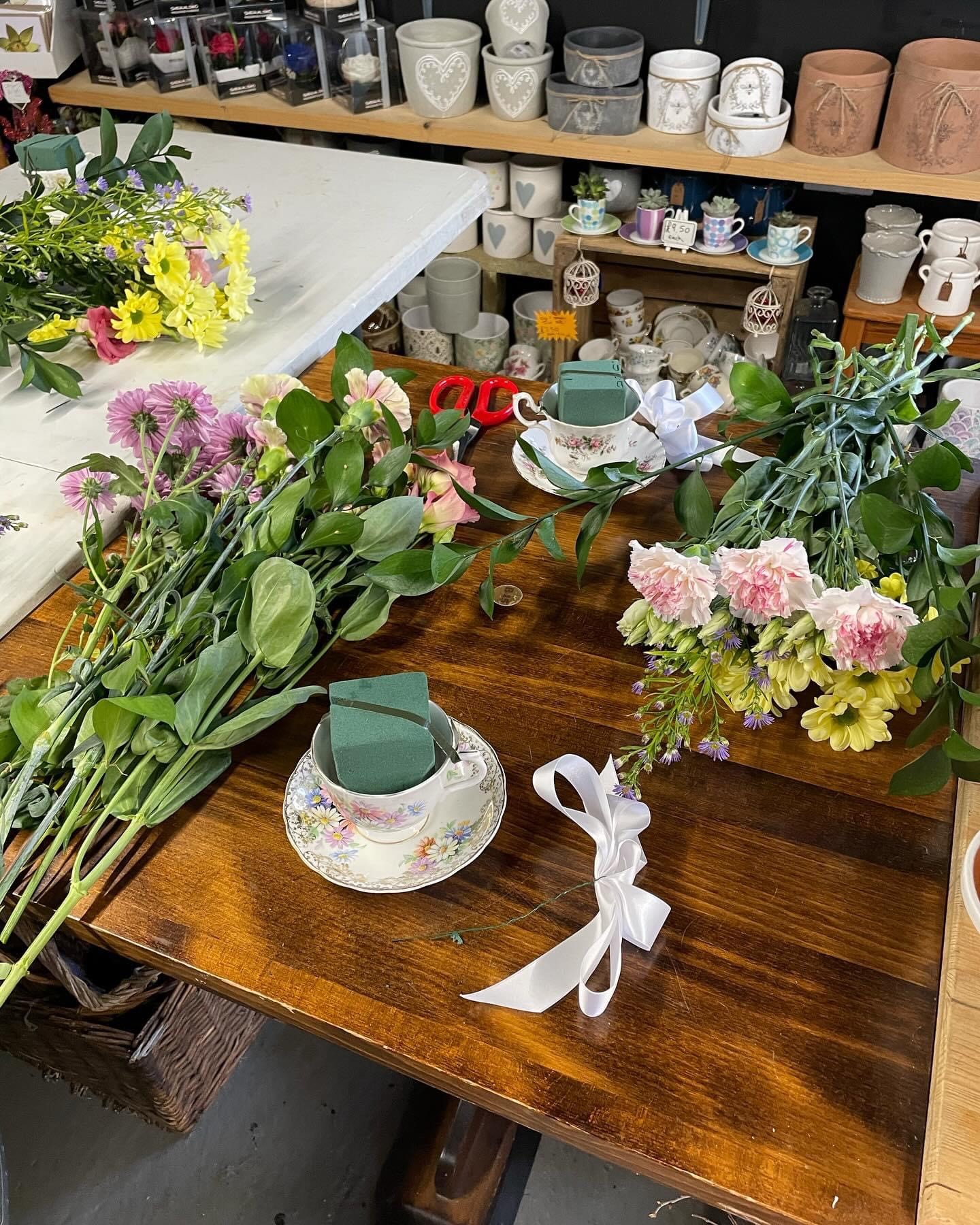 Penney's Teacup Workshop