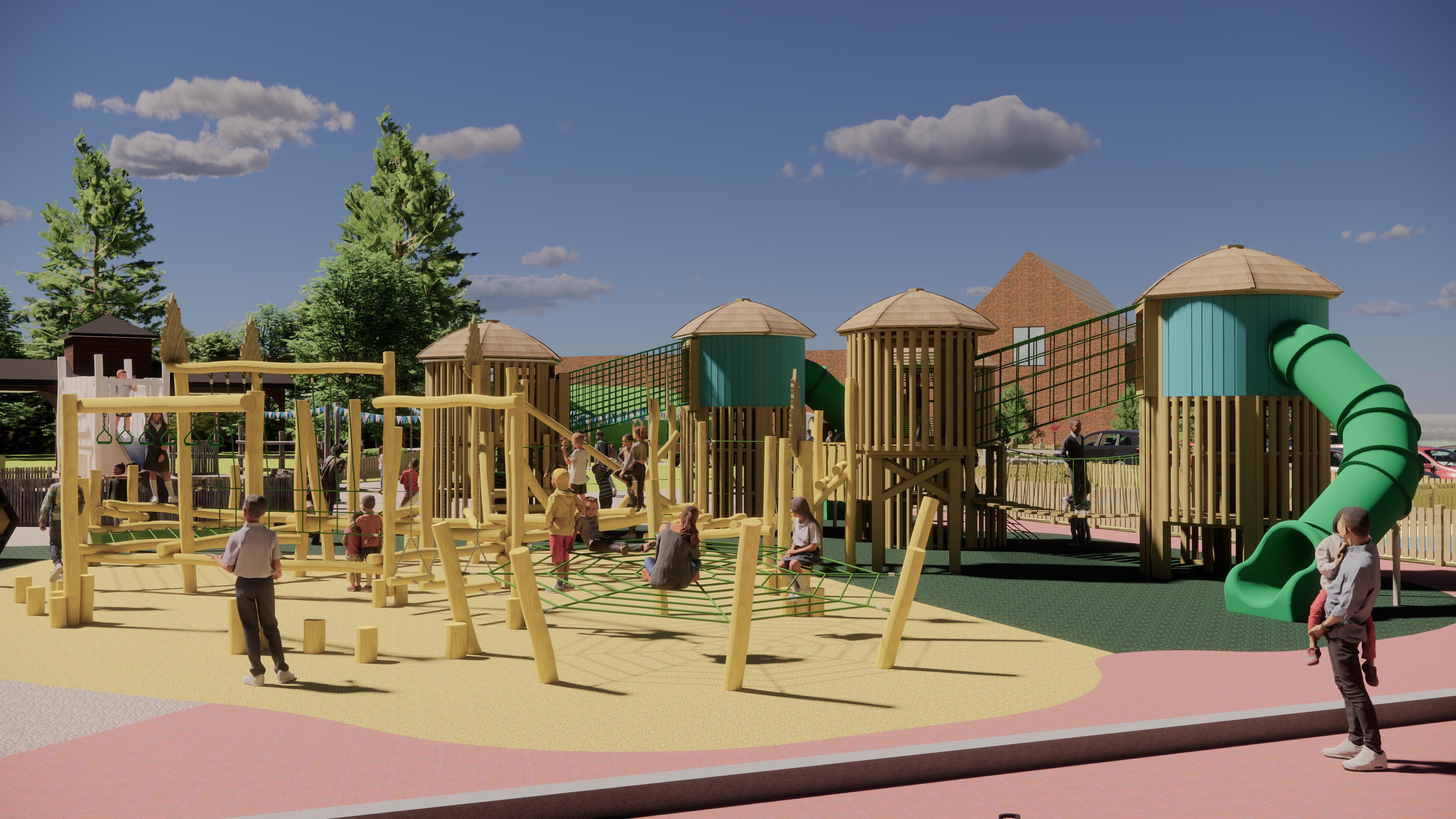 A Brand New Adventure Play Area Is Coming!